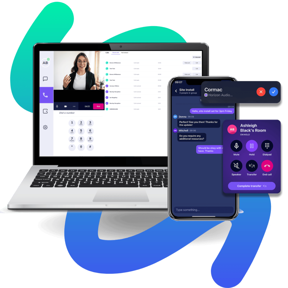 Watch VoIP Phone Services Demo | Barclay Communications